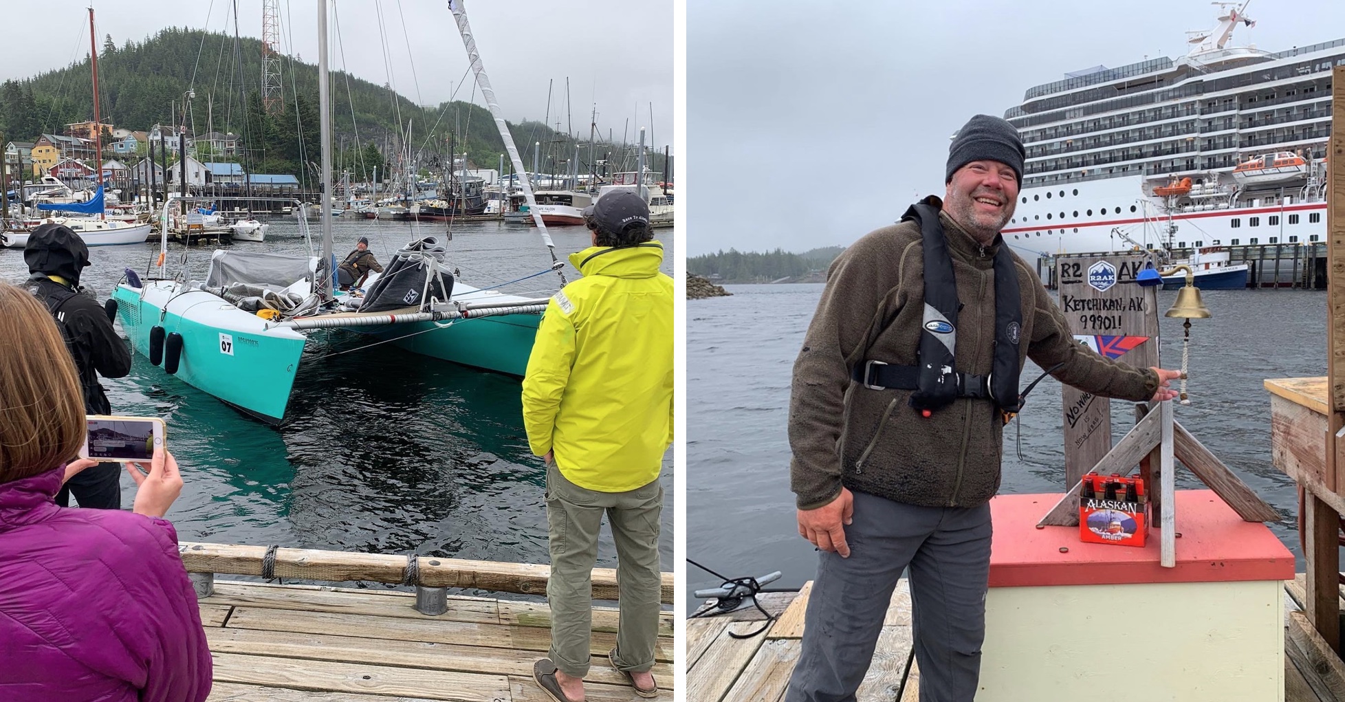 FIRST SOLO FINISHER IN 2019 RACE TO ALASKA - Freedom Marine Inc