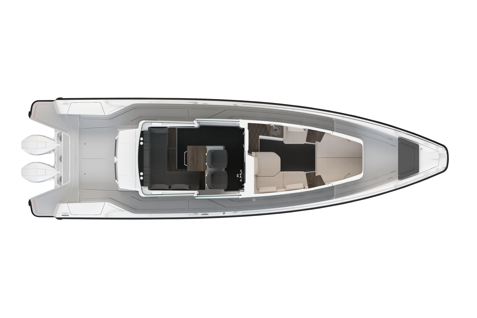 Axopar 37 XC Cross Cabin - Freedom Marine Inc