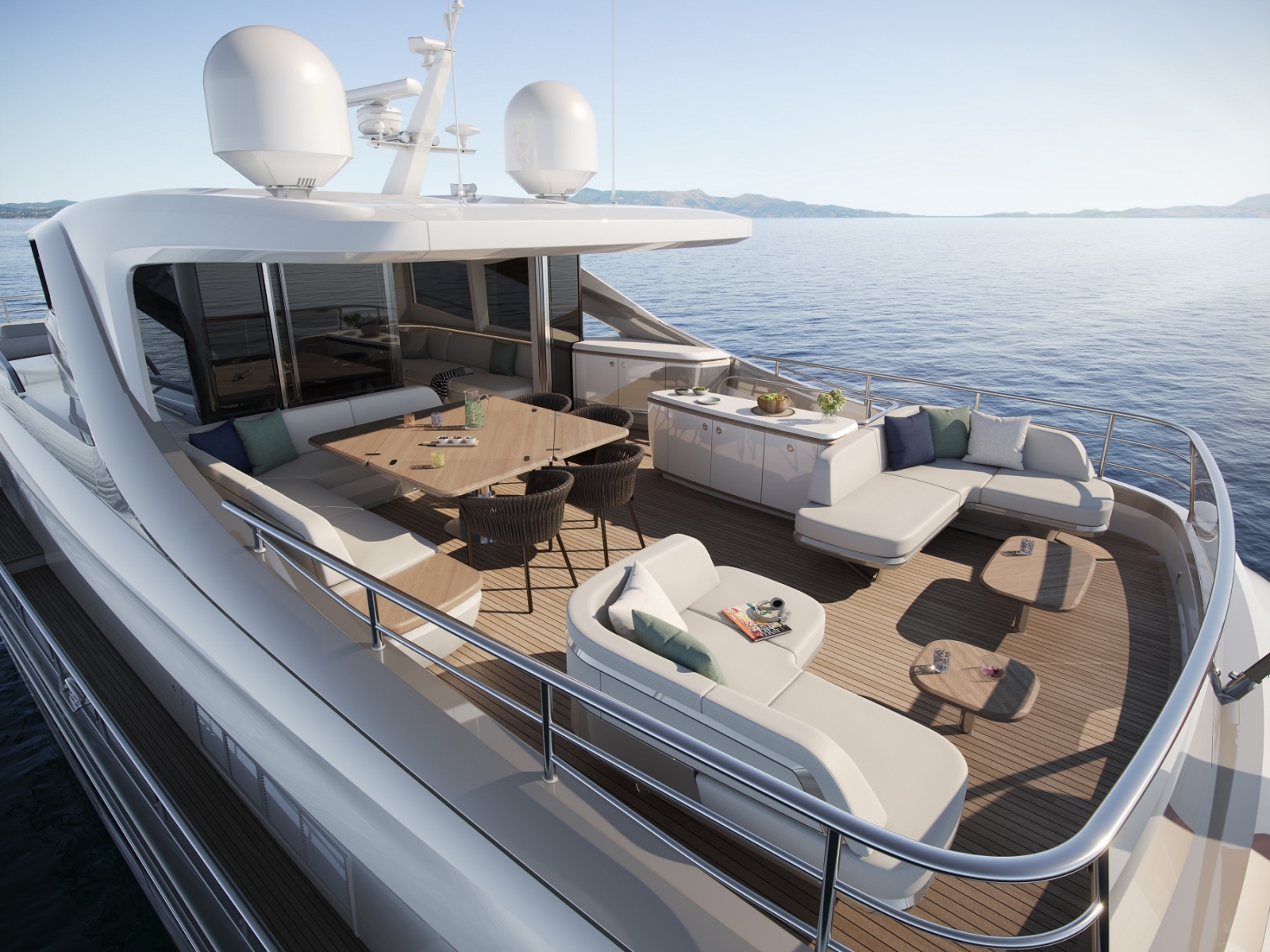 Princess X80 - Freedom Marine Inc