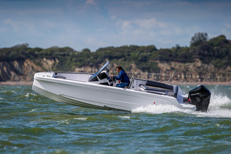 Axopar 22 Spyder Available for Orders through Freedom Marine