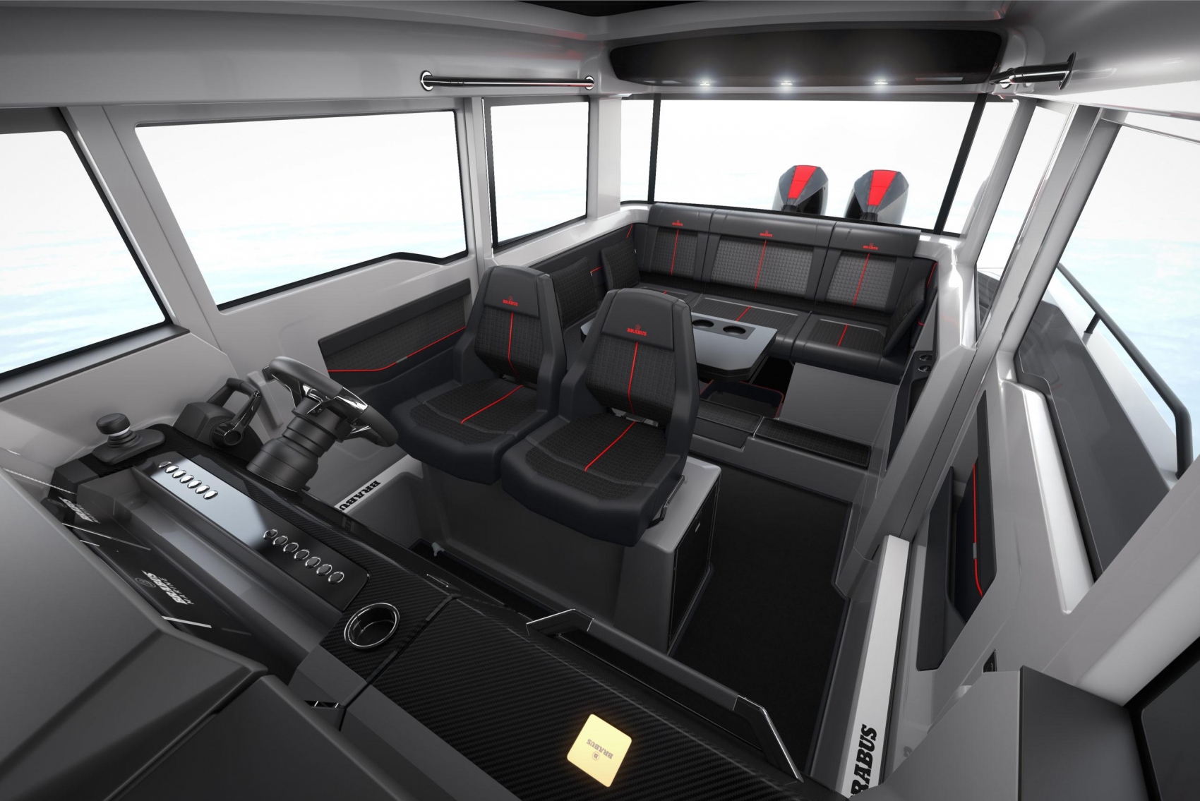 BRABUS Marine joins Freedom Marine’s fleet of high-performance luxury ...