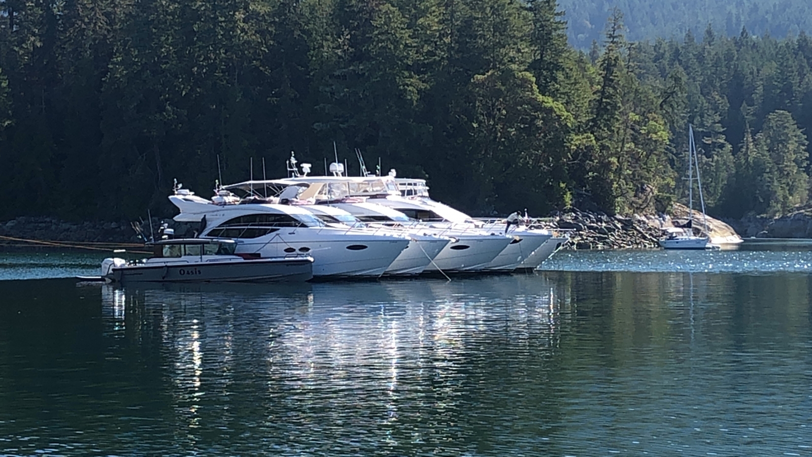 Using A Stern-tie - A skill for your seamanship toolbox - Freedom ...