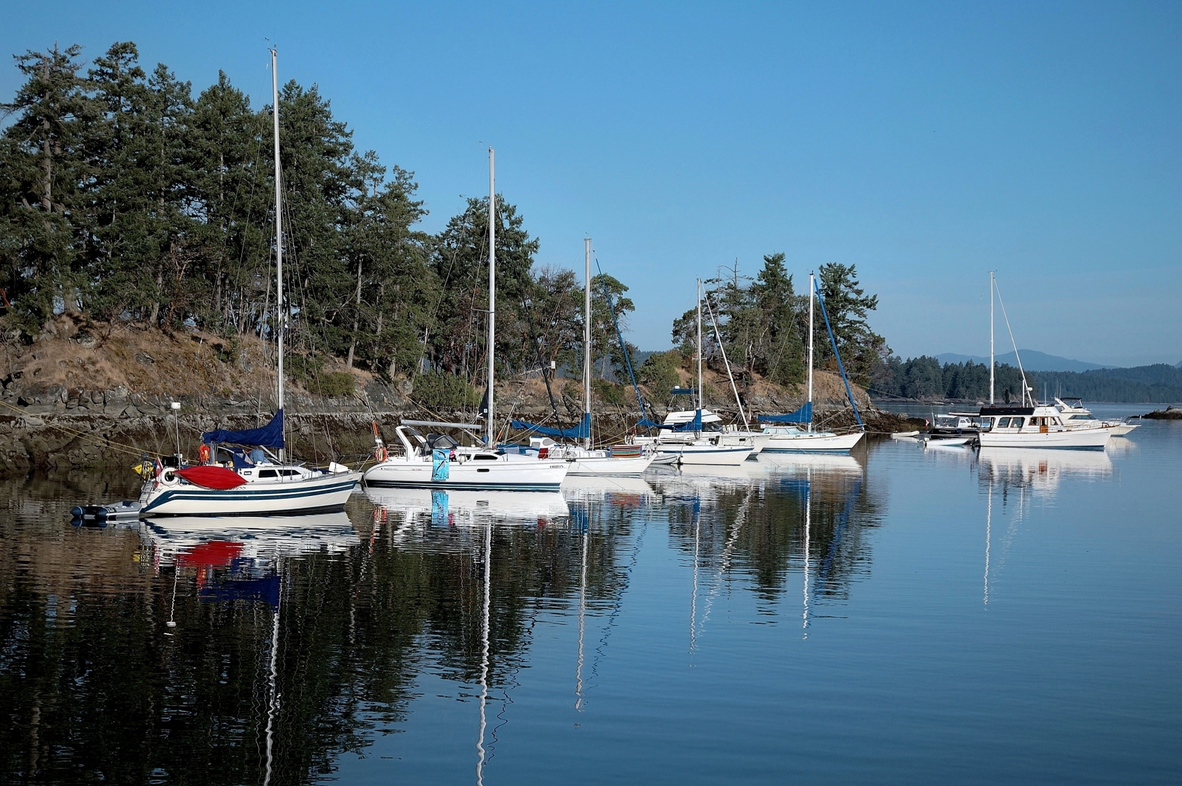 Using A Stern-tie - A skill for your seamanship toolbox - Freedom ...