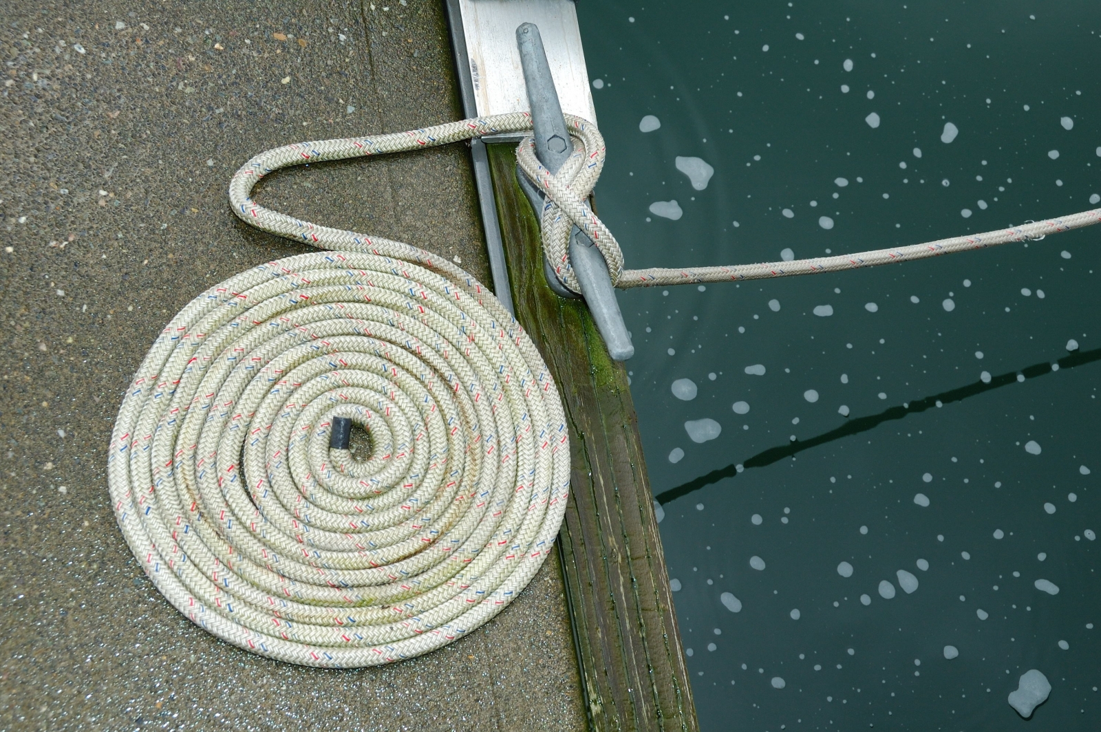 Caring for Your Lines - Your boat depends on them! - Freedom Marine Inc