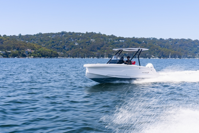 Axopar 22 T-Top - Available for Orders through Freedom Marine