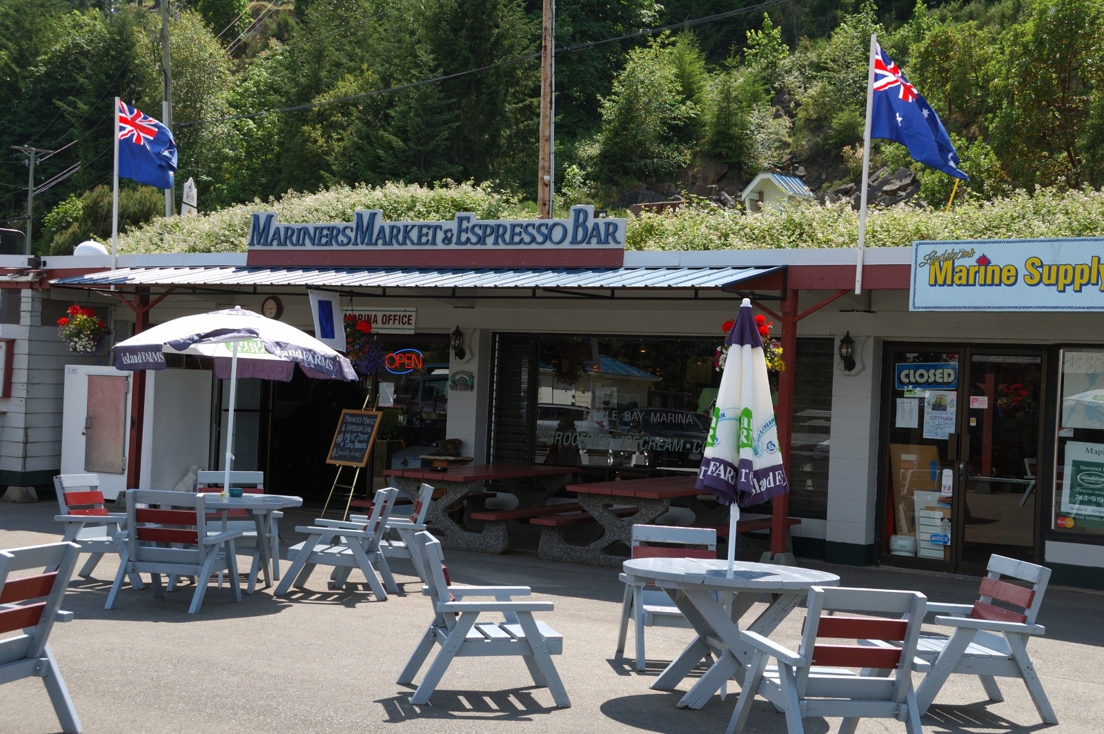 Maple Bay Marina - A Safe-haven for Boaters Since 1945