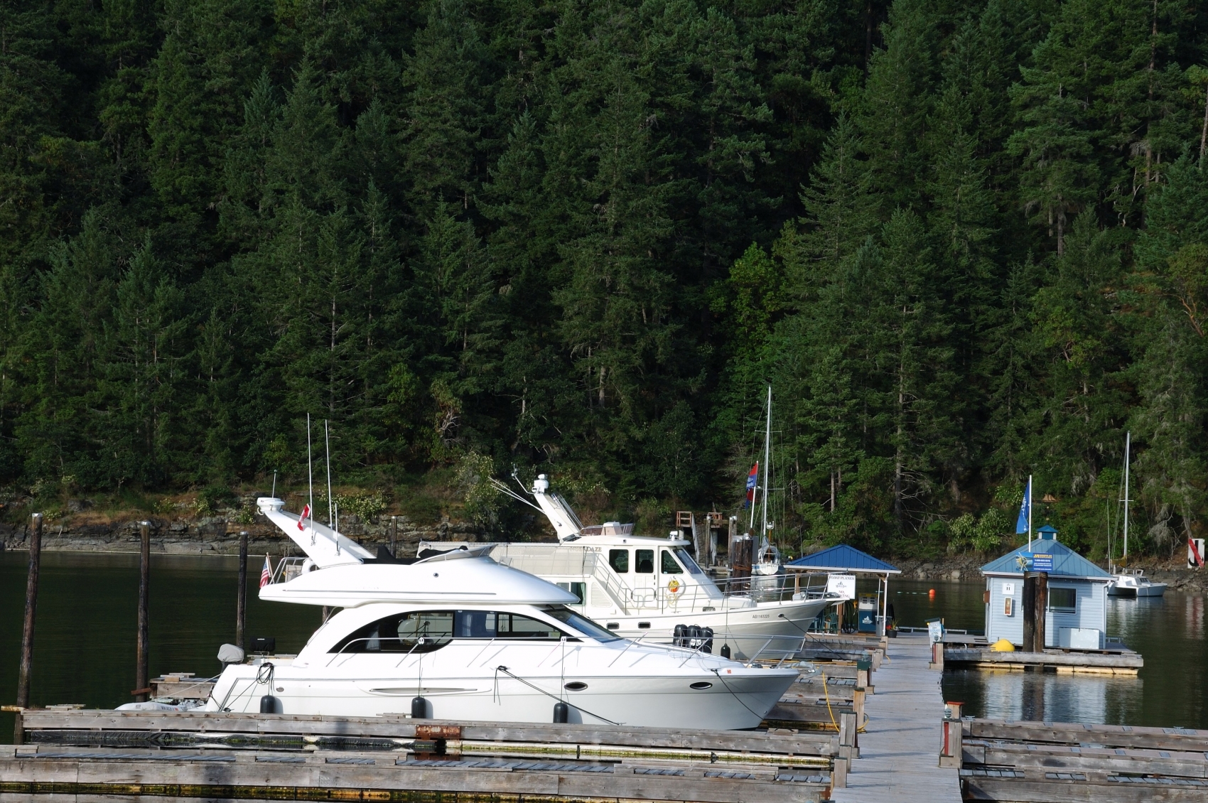 Maple Bay Marina - A Safe-haven for Boaters Since 1945