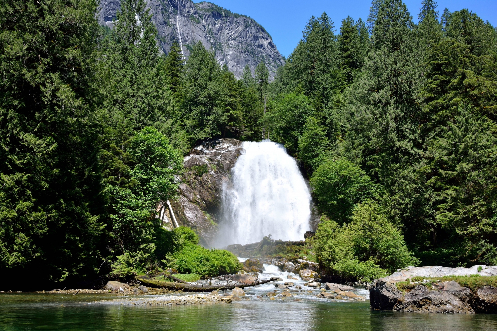 Princess Louisa Inlet - Freedom Marine Inc