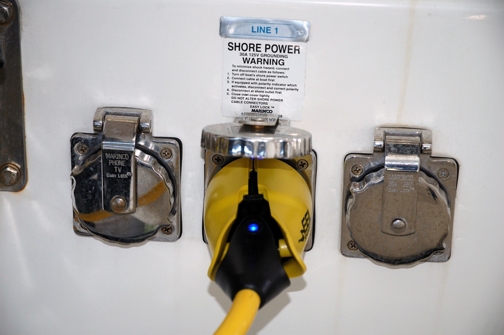 Preventing Shore Power Mishaps