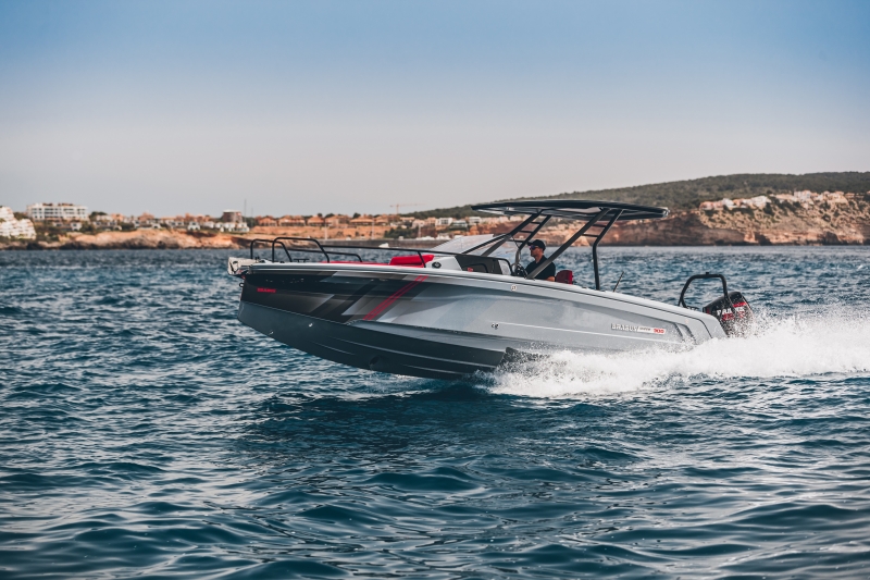 BRABUS SHADOW 300 EDITION ONE - Freedom Marine