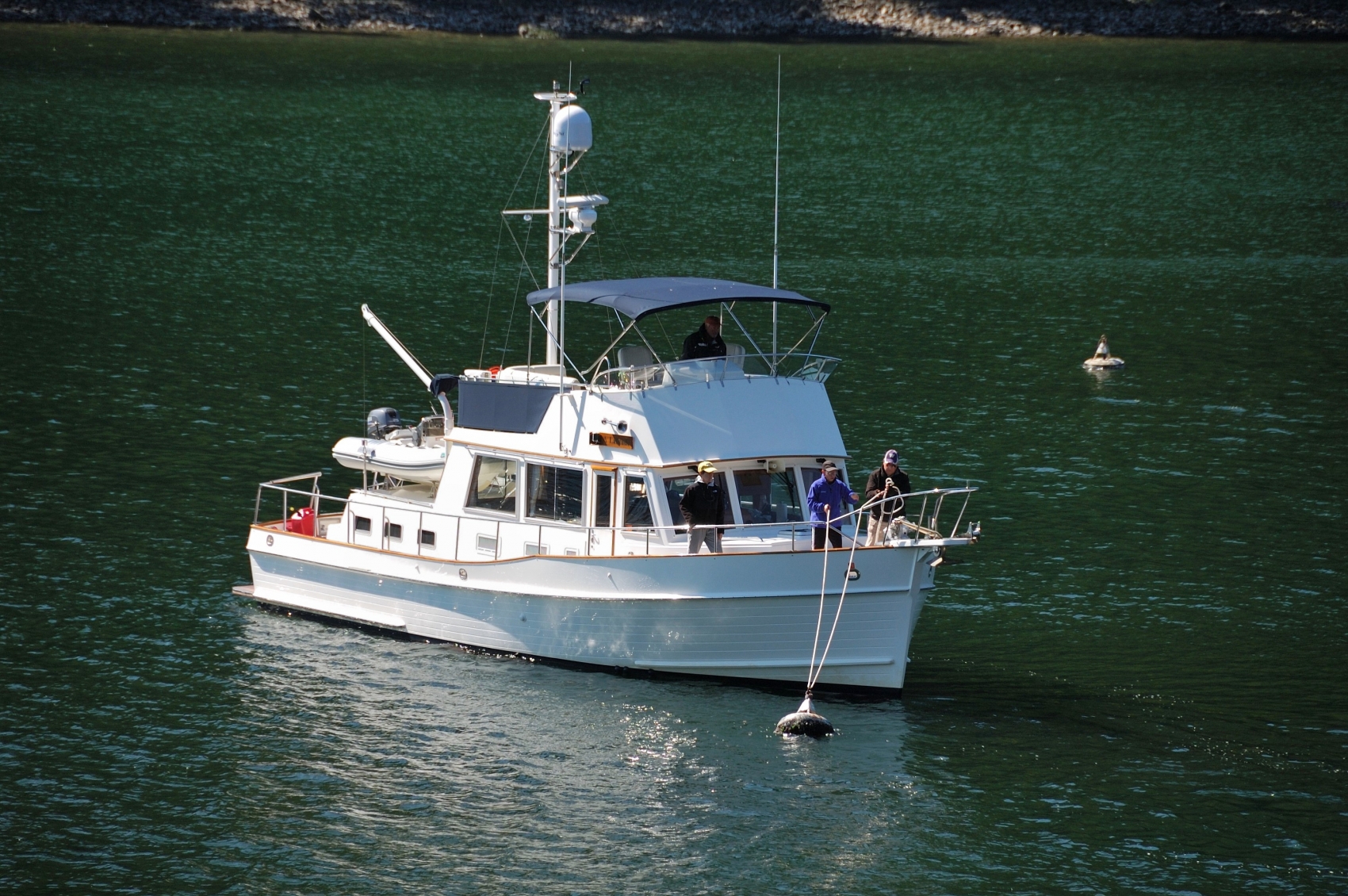 Capturing a Mooring Buoy - Tips
