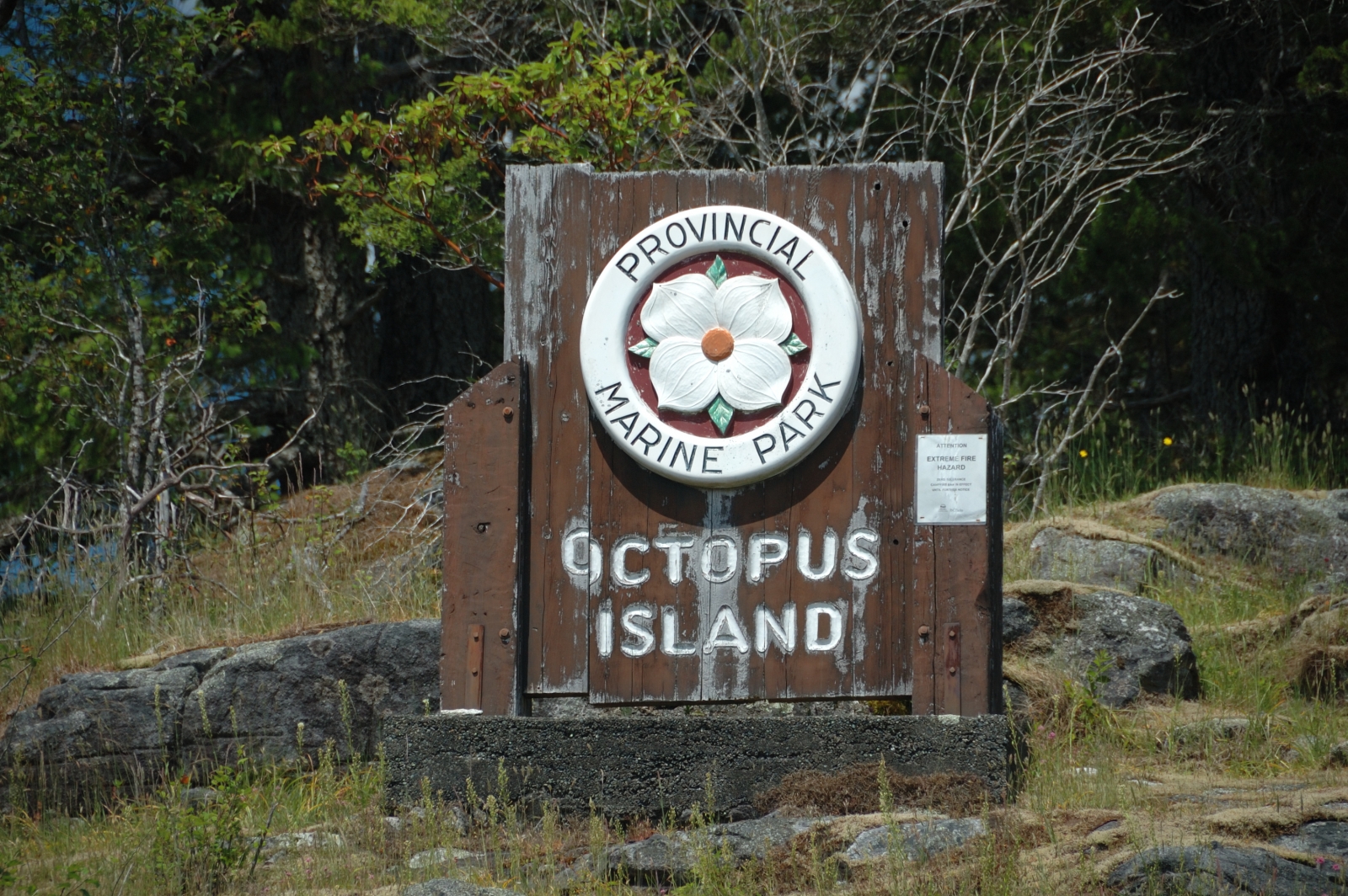 Octopus Island Provincial Marine Park