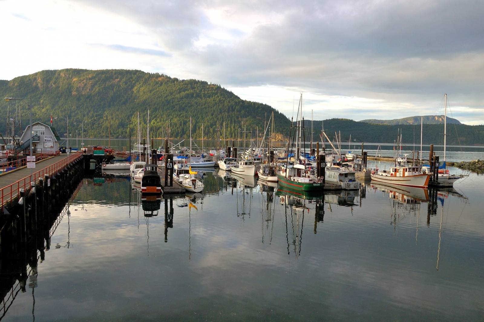 Cowichan Bay