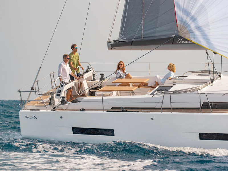 Hanse 510 - Freedom Marine Inc