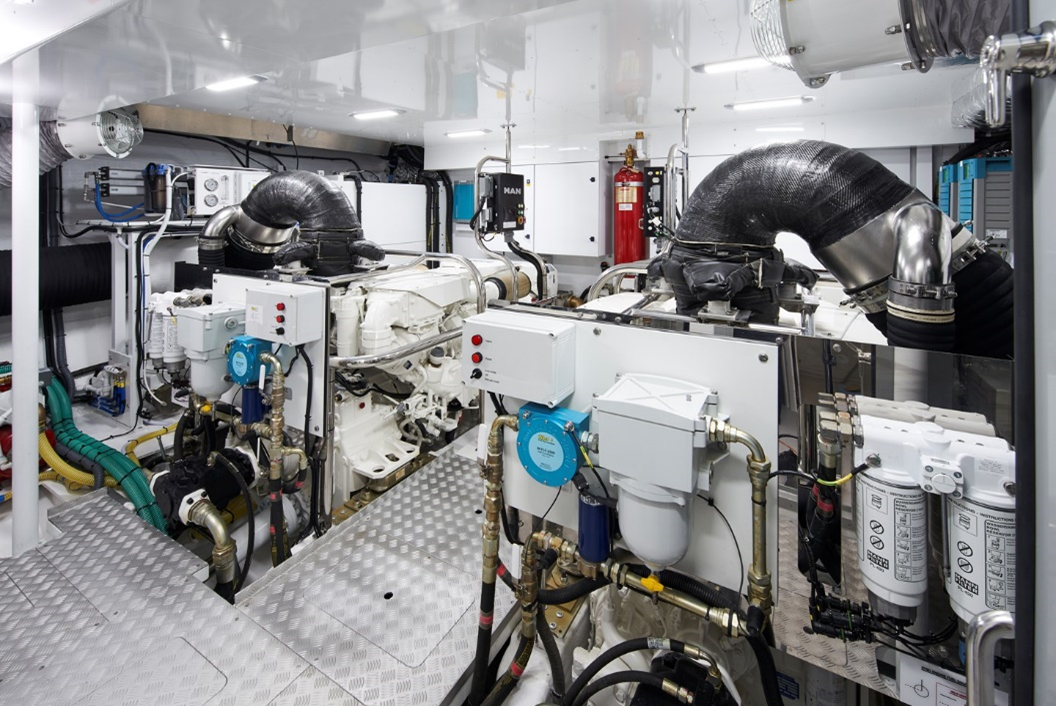 Keeping Your Engine Room Safe - Freedom Marine