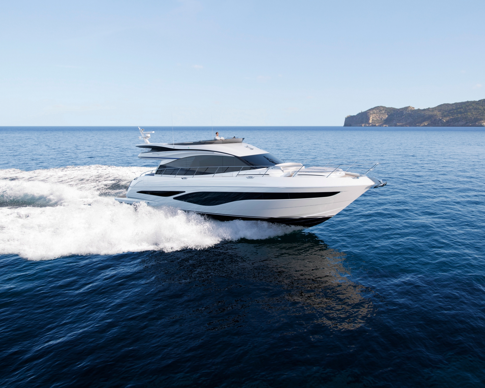 Princess Launch All-New F65 - Freedom Marine Inc