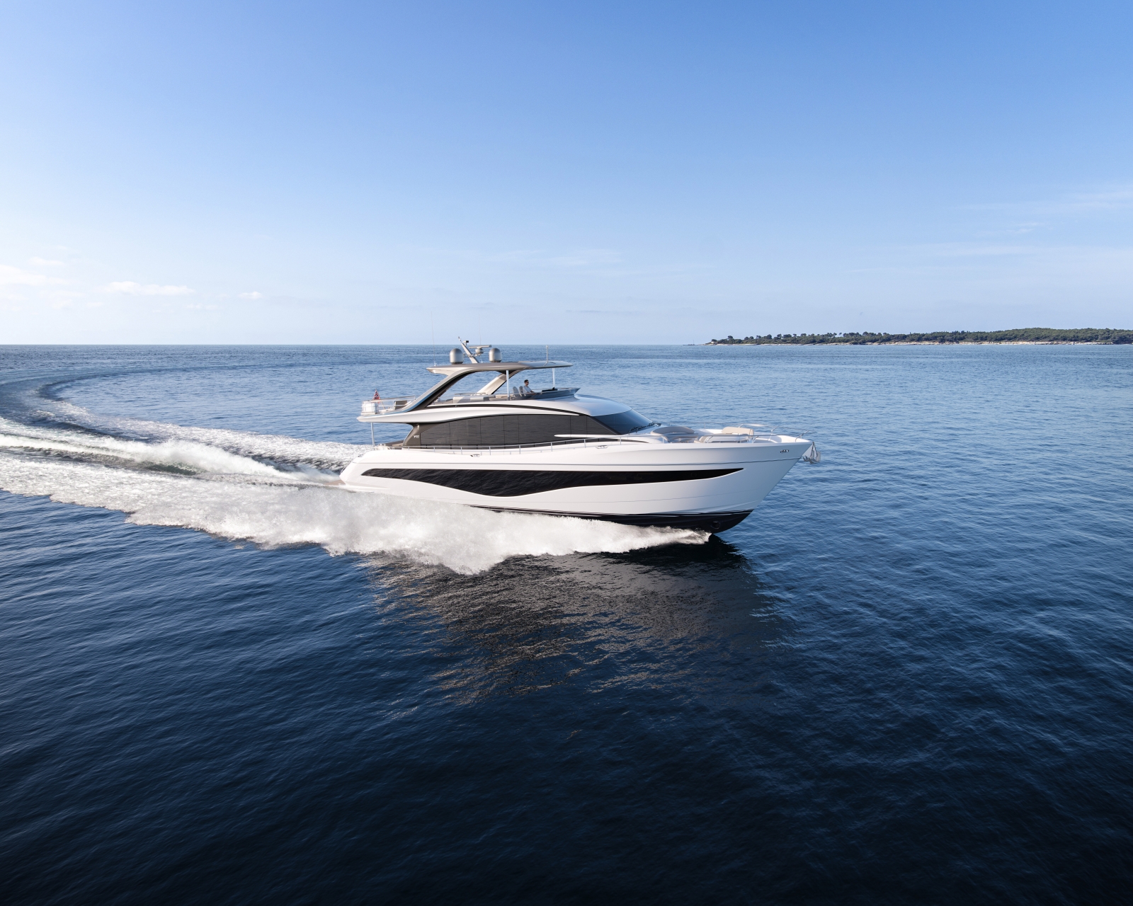 Princess Yachts unveil the latest addition to the Y Class Motor Yacht ...
