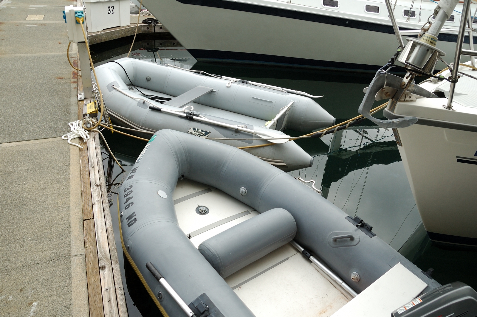 Dinghy Dock Etiquette