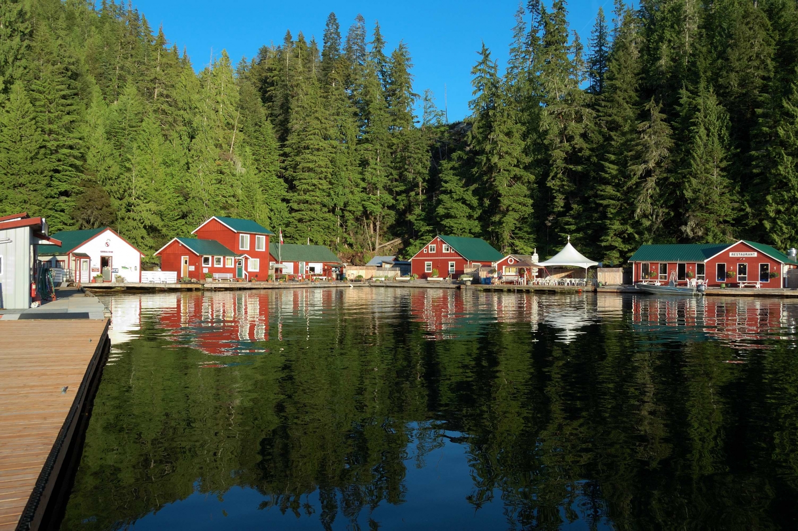Dinghy Dock Etiquette