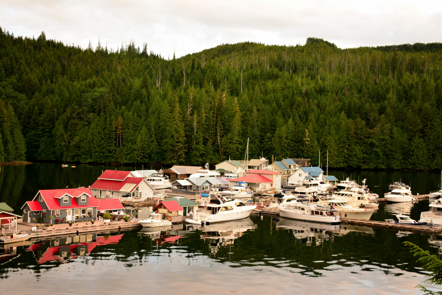 Dinghy Dock Etiquette