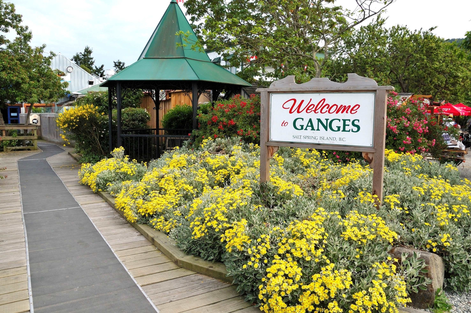 Ganges, Salt Spring Island