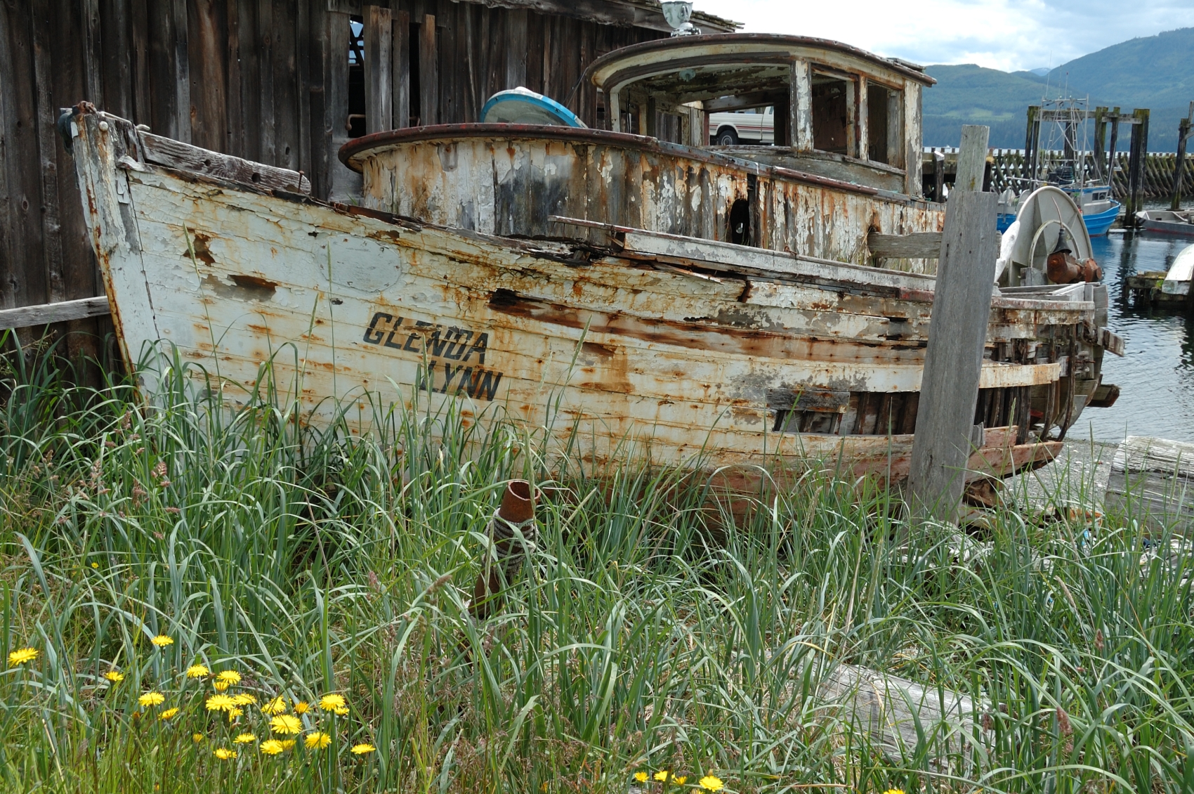 Alert Bay, Cormorant Island - Freedom Marine Inc