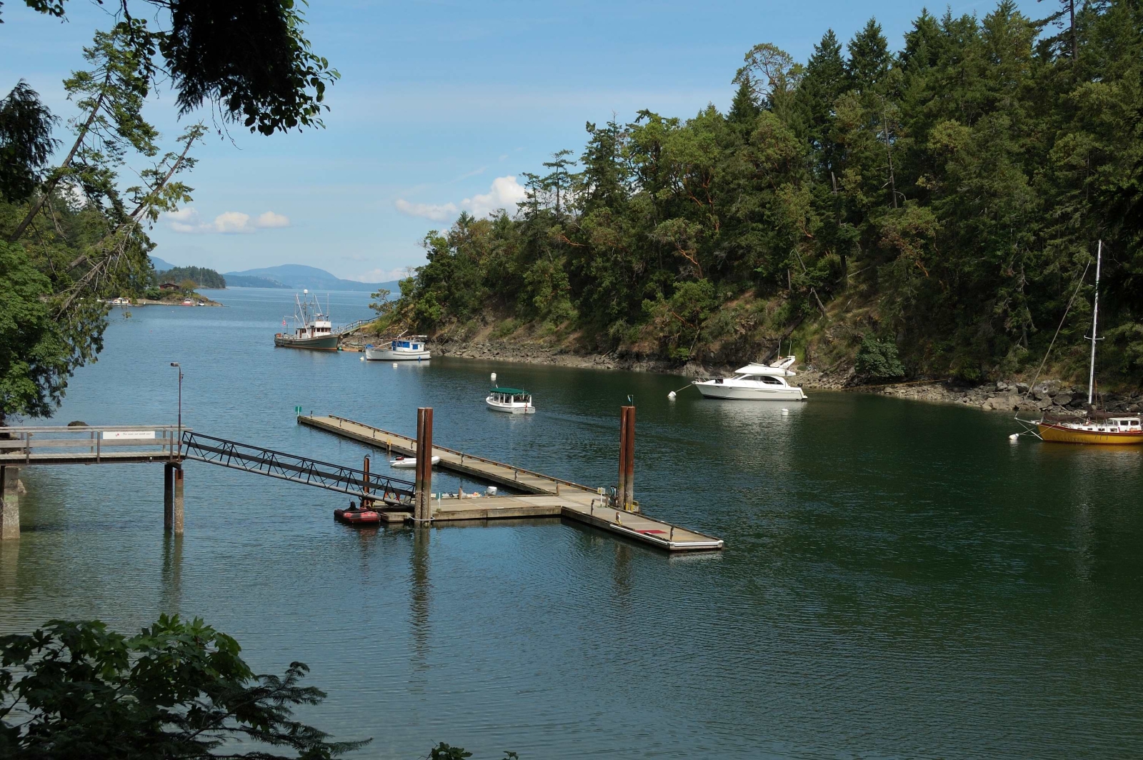 Tod Inlet - Freedom Marine Inc