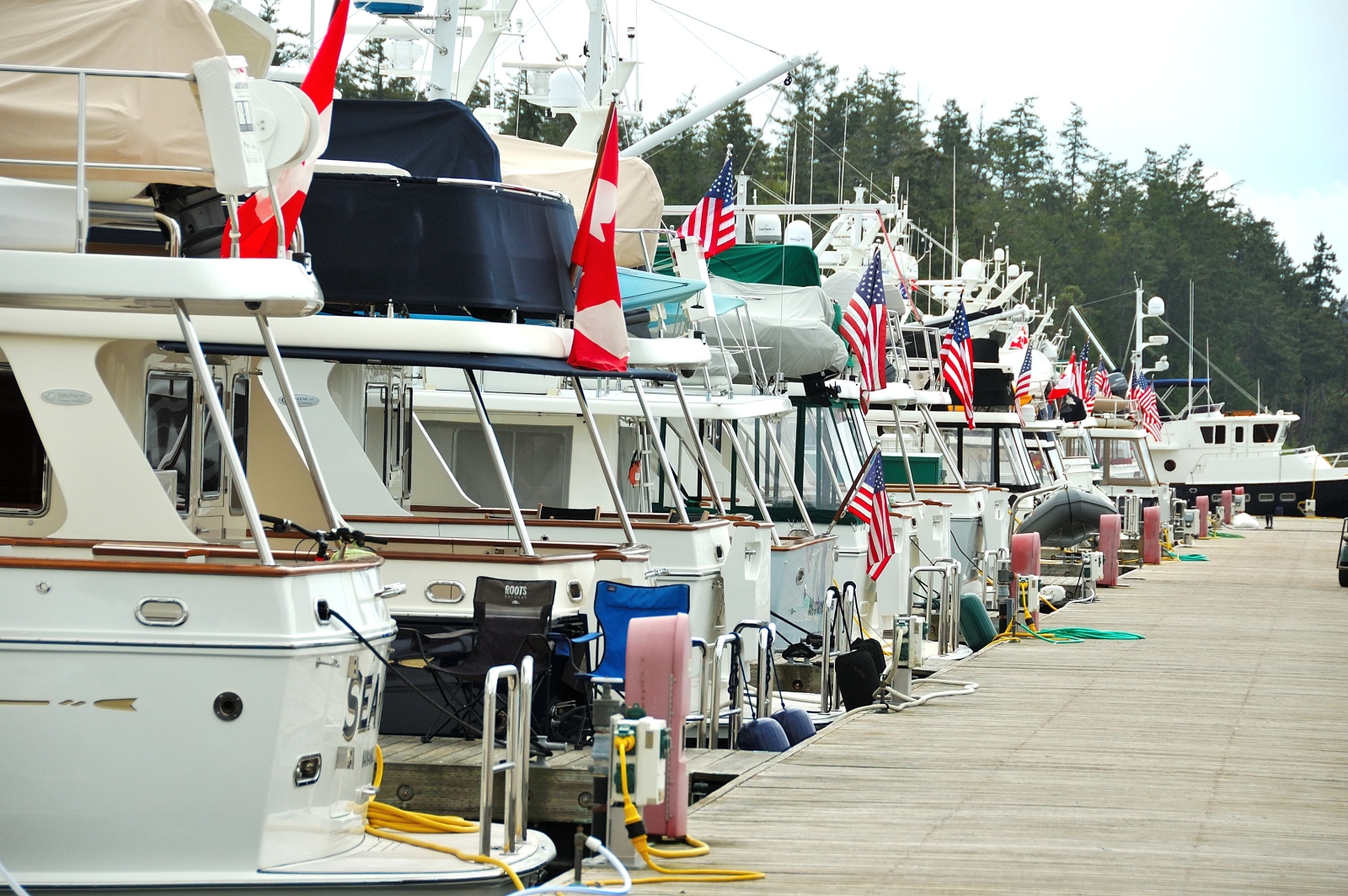 Flags, Ensigns, and Burgees - Getting it Right - Freedom Marine Inc