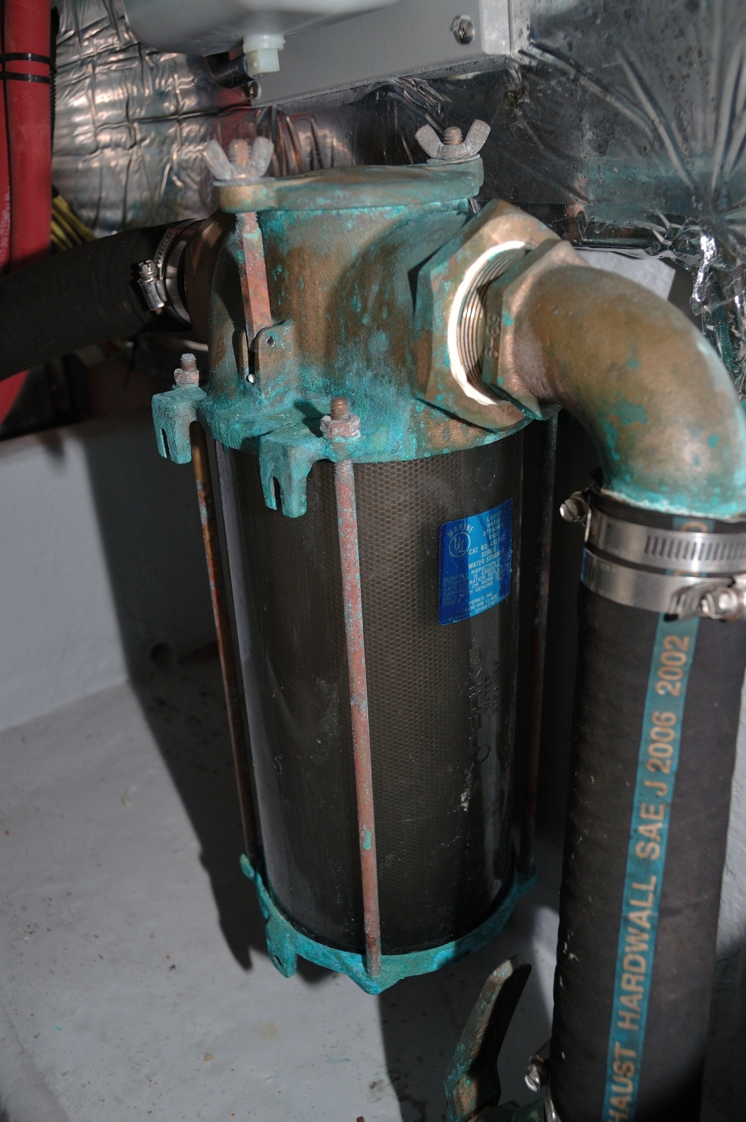 Sea Strainer Shouldn't Strain to Strain - Freedom Marine Inc