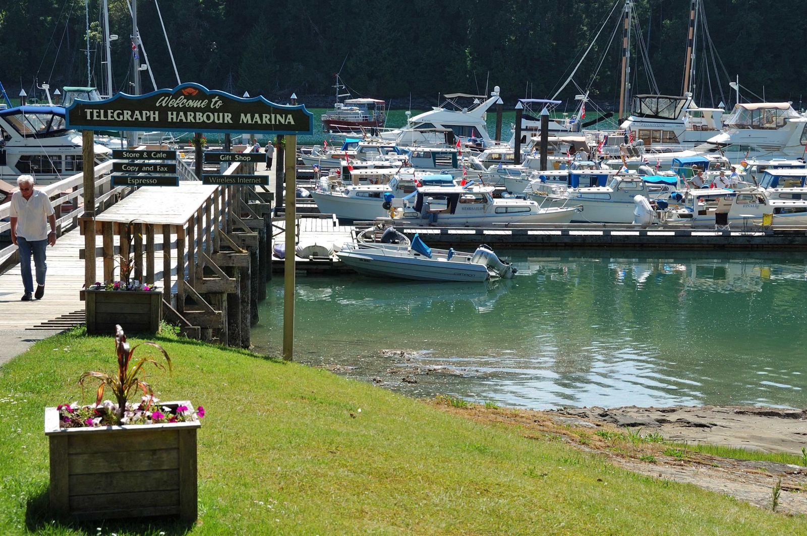 Telegraph Harbour - Freedom Marine Inc