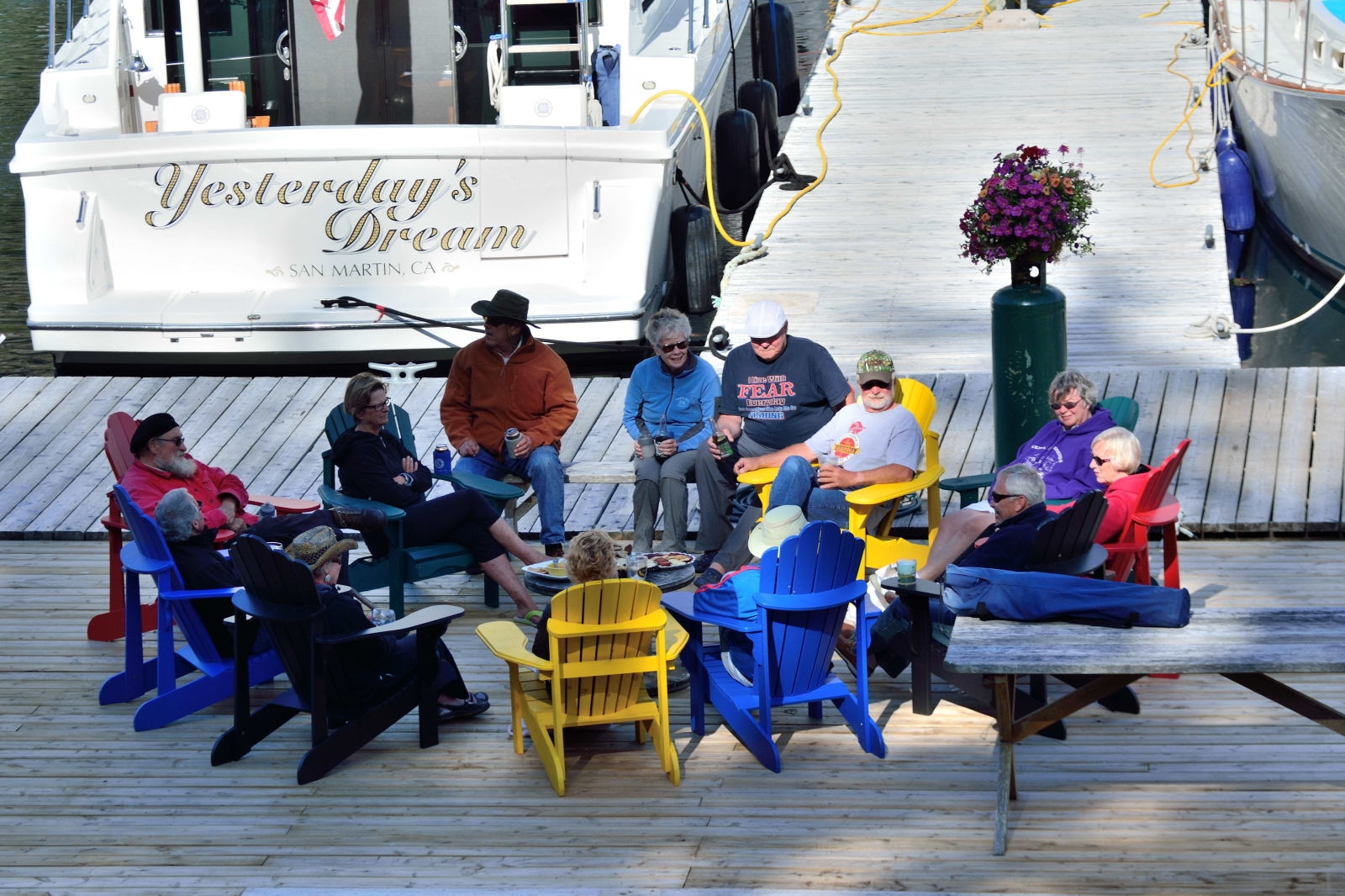 Happy Hour Broughton Style - Freedom Marine Inc