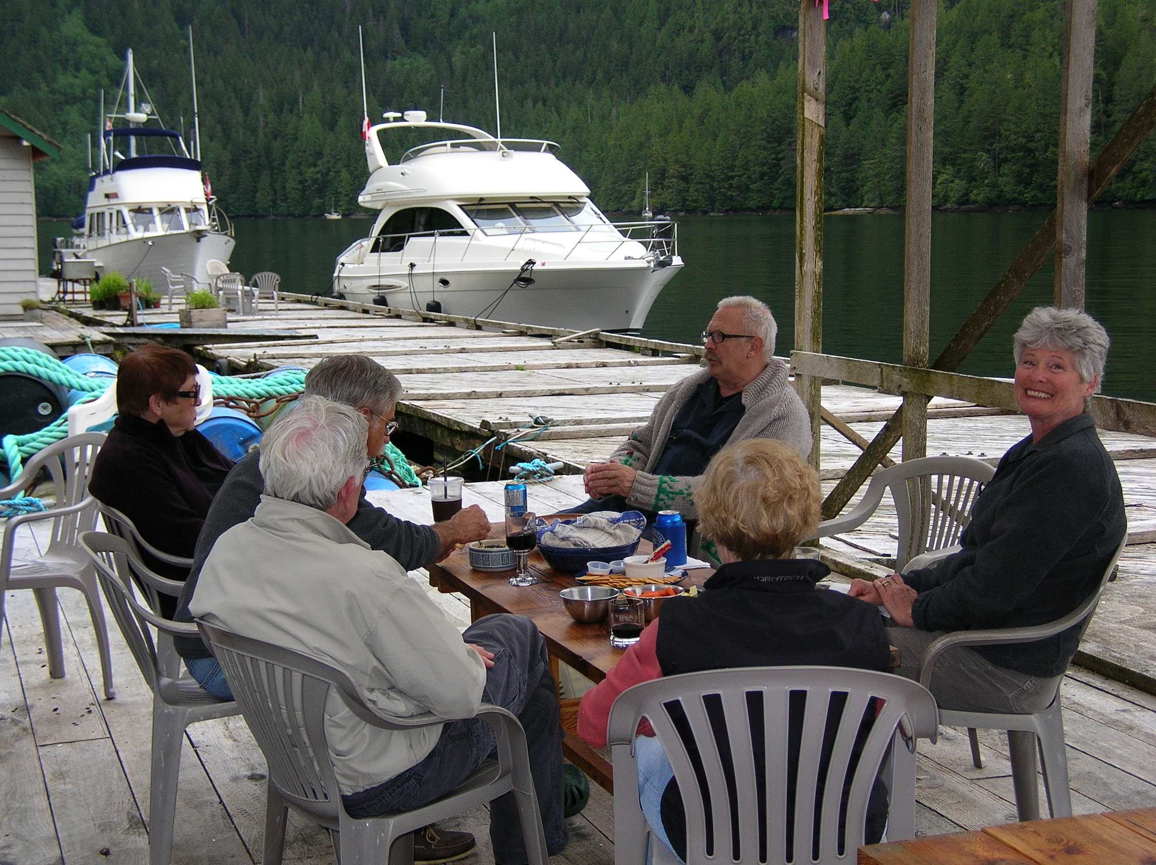 Happy Hour Broughton Style - Freedom Marine Inc