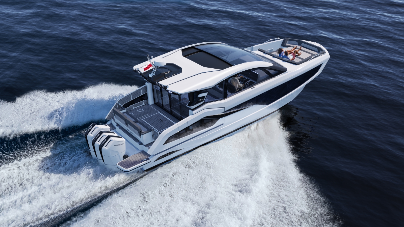 Galeon 435 GTO - Freedom Marine