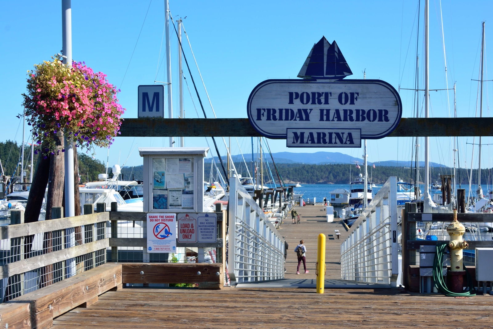 Friday Harbor, San Juan Island - Freedom Marine Inc