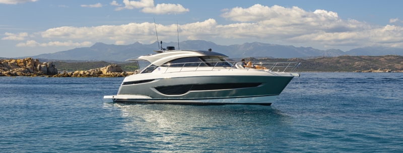 Riviera 4600 Sport Yacht Platinum Edition - Freedom Marine Inc