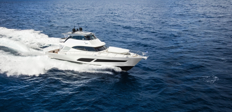 Riviera 72 Sports Motor Yacht - Freedom Marine