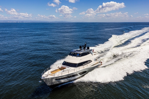 Why Choose Riviera Yachts? - Freedom Marine Inc
