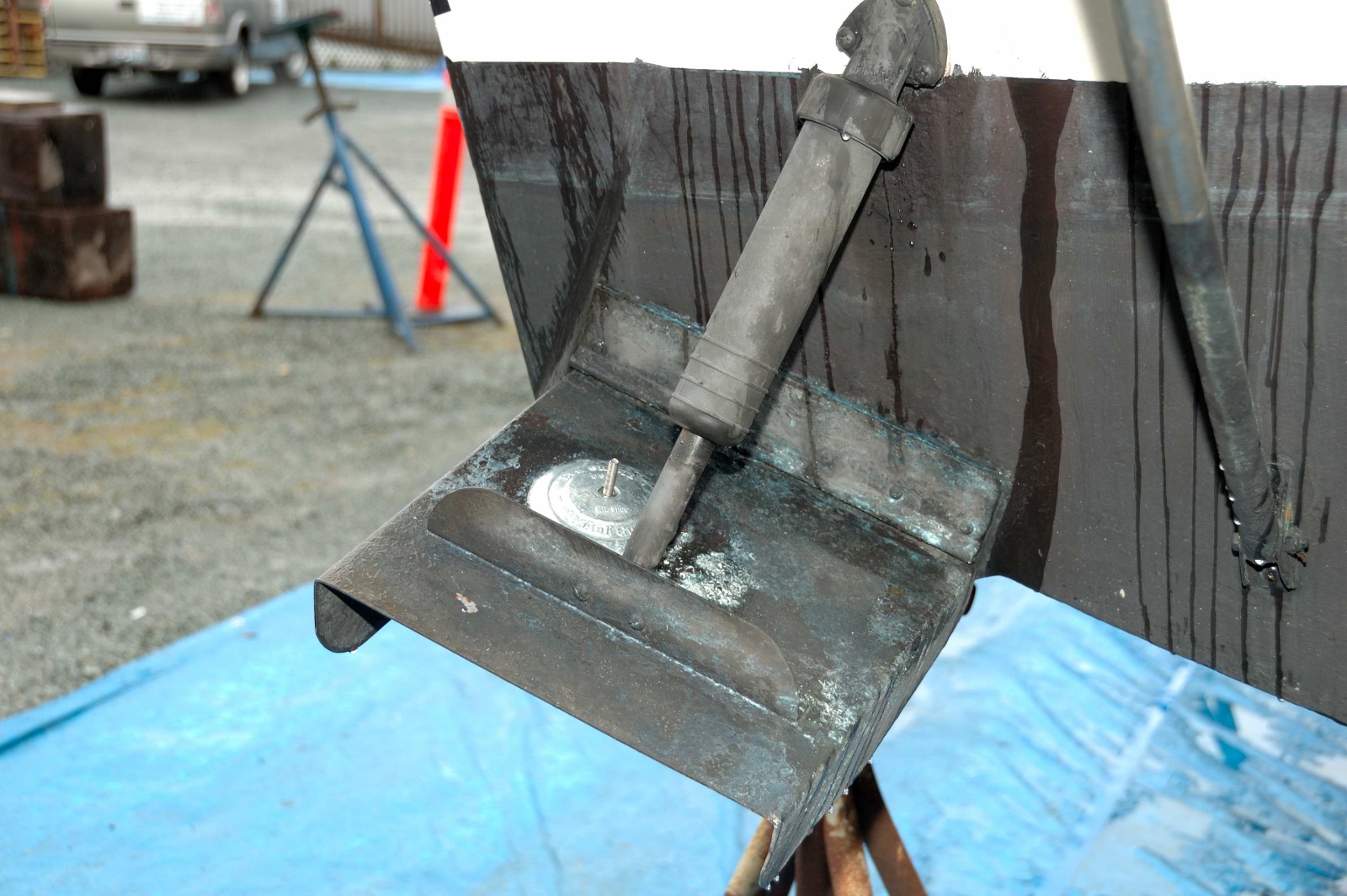 Maintaining Your Boat's Attitude - Trim Tabs - Freedom Marine Inc