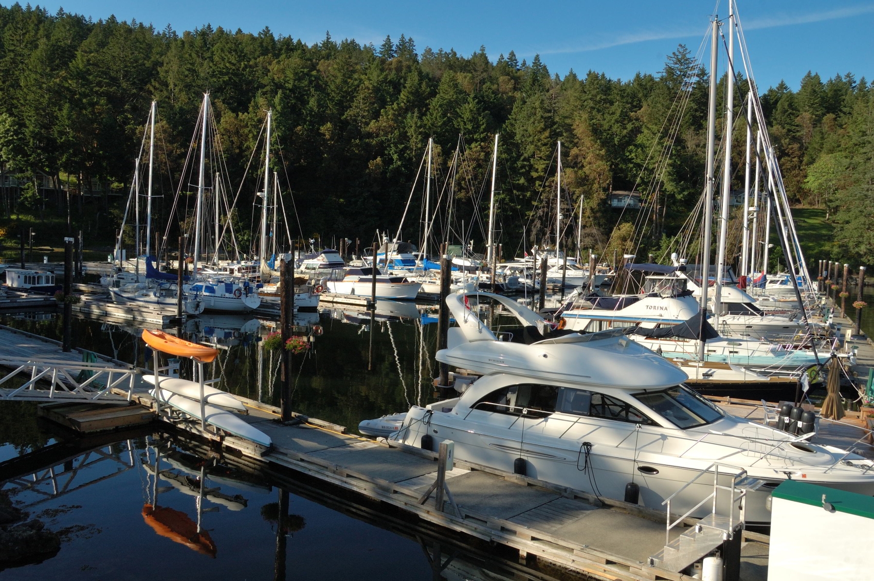 Otter Bay Marina - Freedom Marine Inc