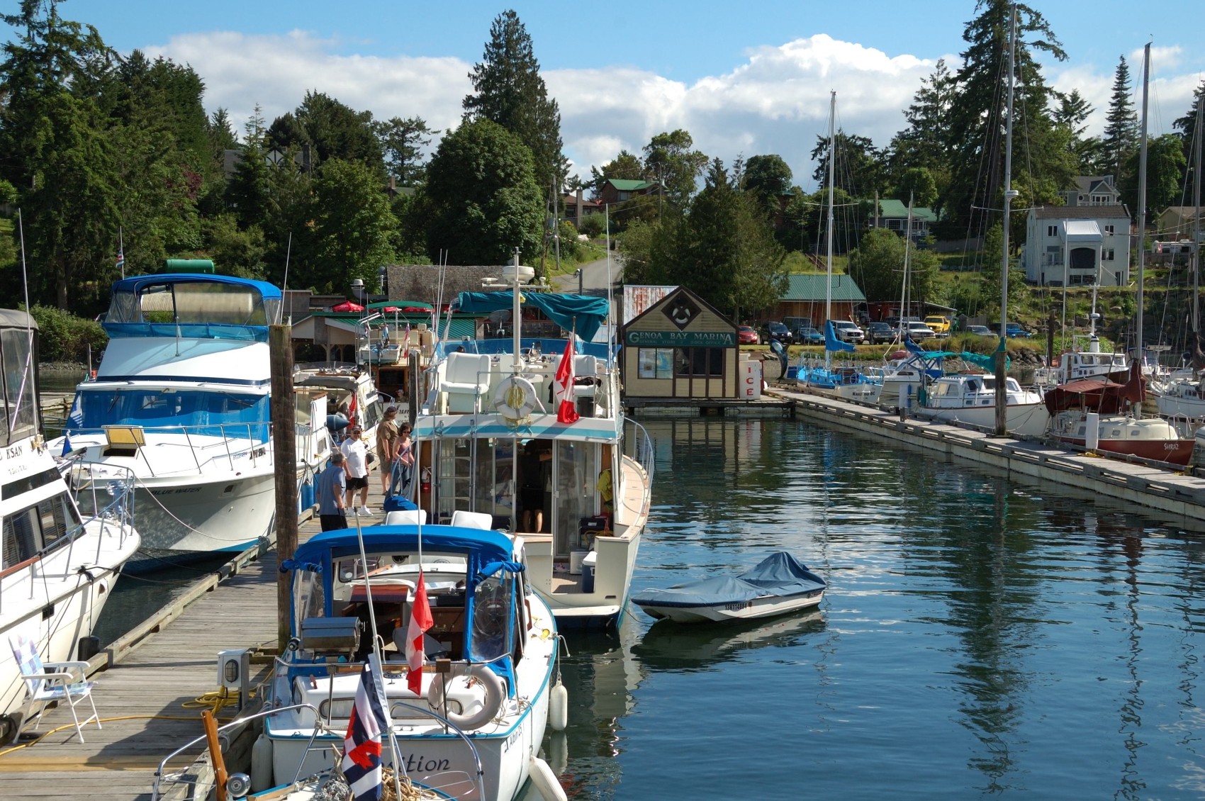 Genoa Bay Marina - Freedom Marine Inc