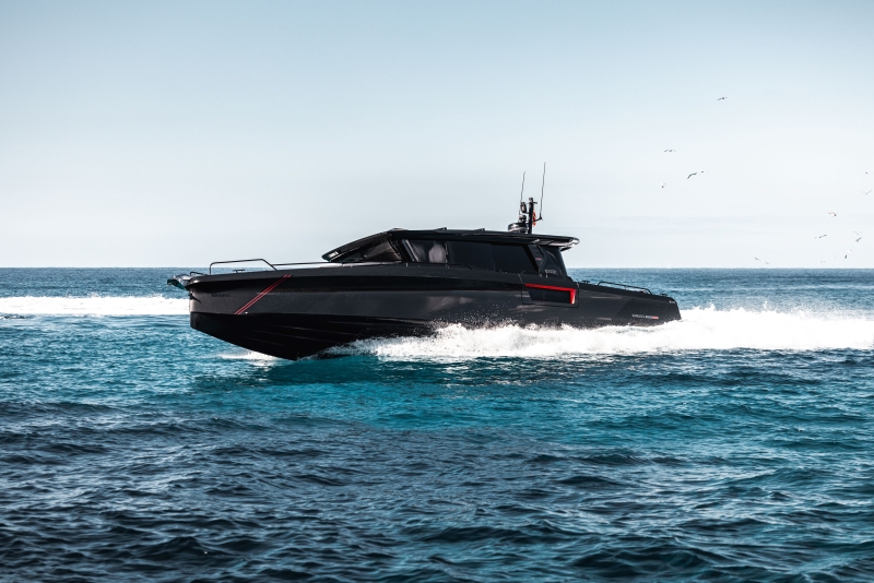 BRABUS Shadow 1200XC Black Ops Signature Edition - Freedom Marine Inc