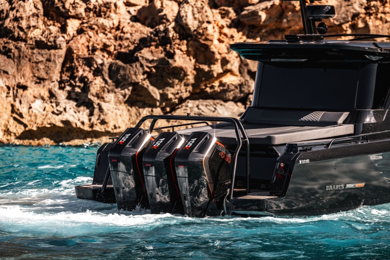 BRABUS Shadow 1200XC Black Ops Signature Edition - Freedom Marine Inc