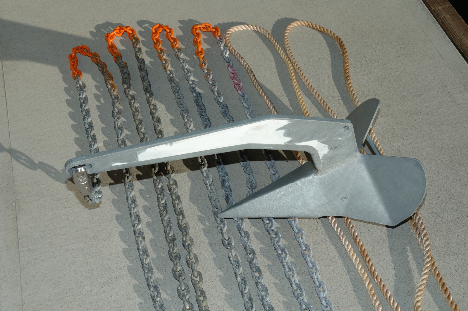 Getting Your Boat's Ground Tackle Ready - Freedom Marine Inc