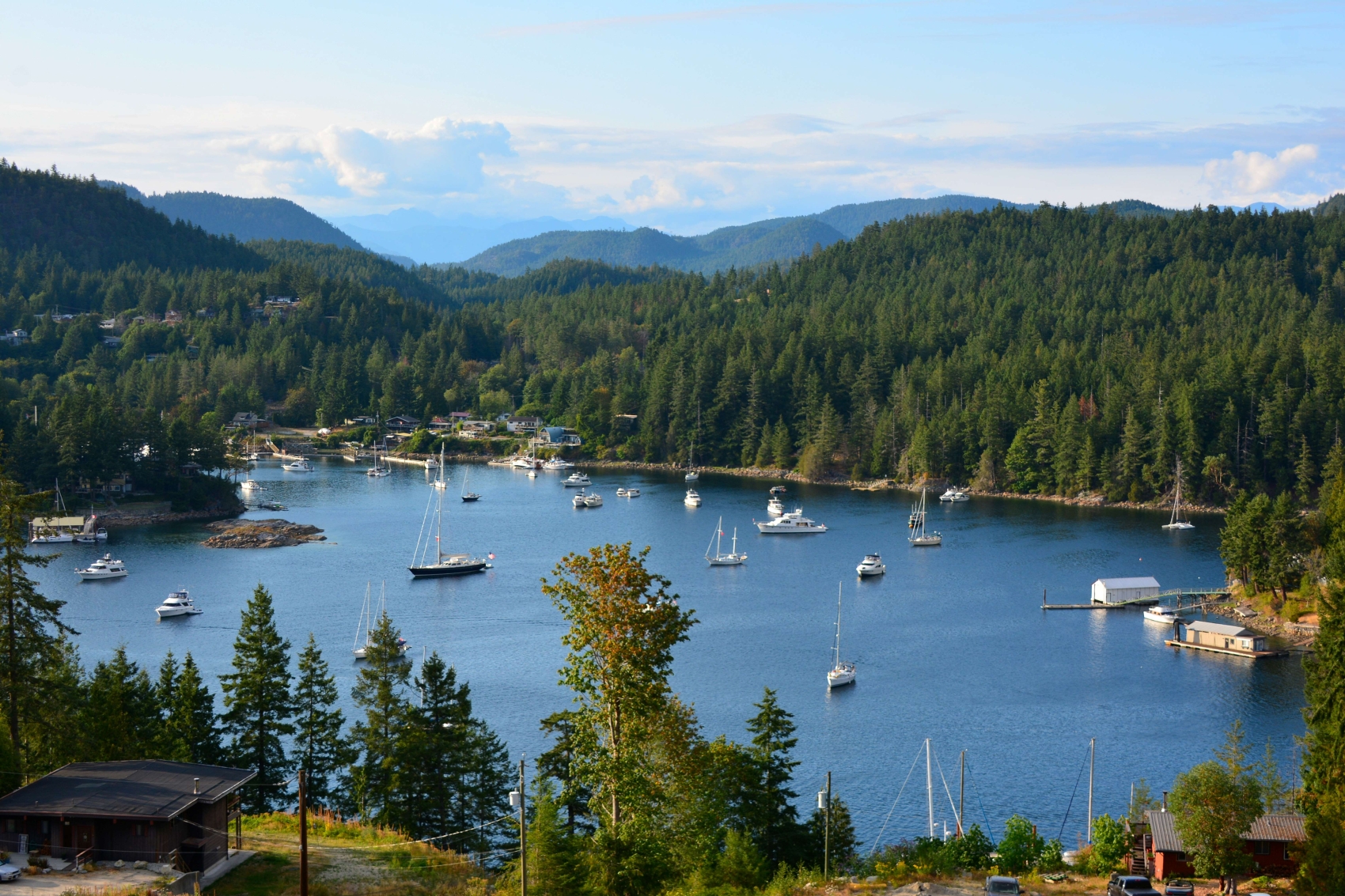 Pender Harbour, Sechelt Peninsula - Freedom Marine Inc