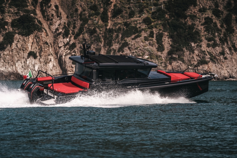 BRABUS Shadow 1000XC Black Ops Signature Edition - Freedom Marine Inc