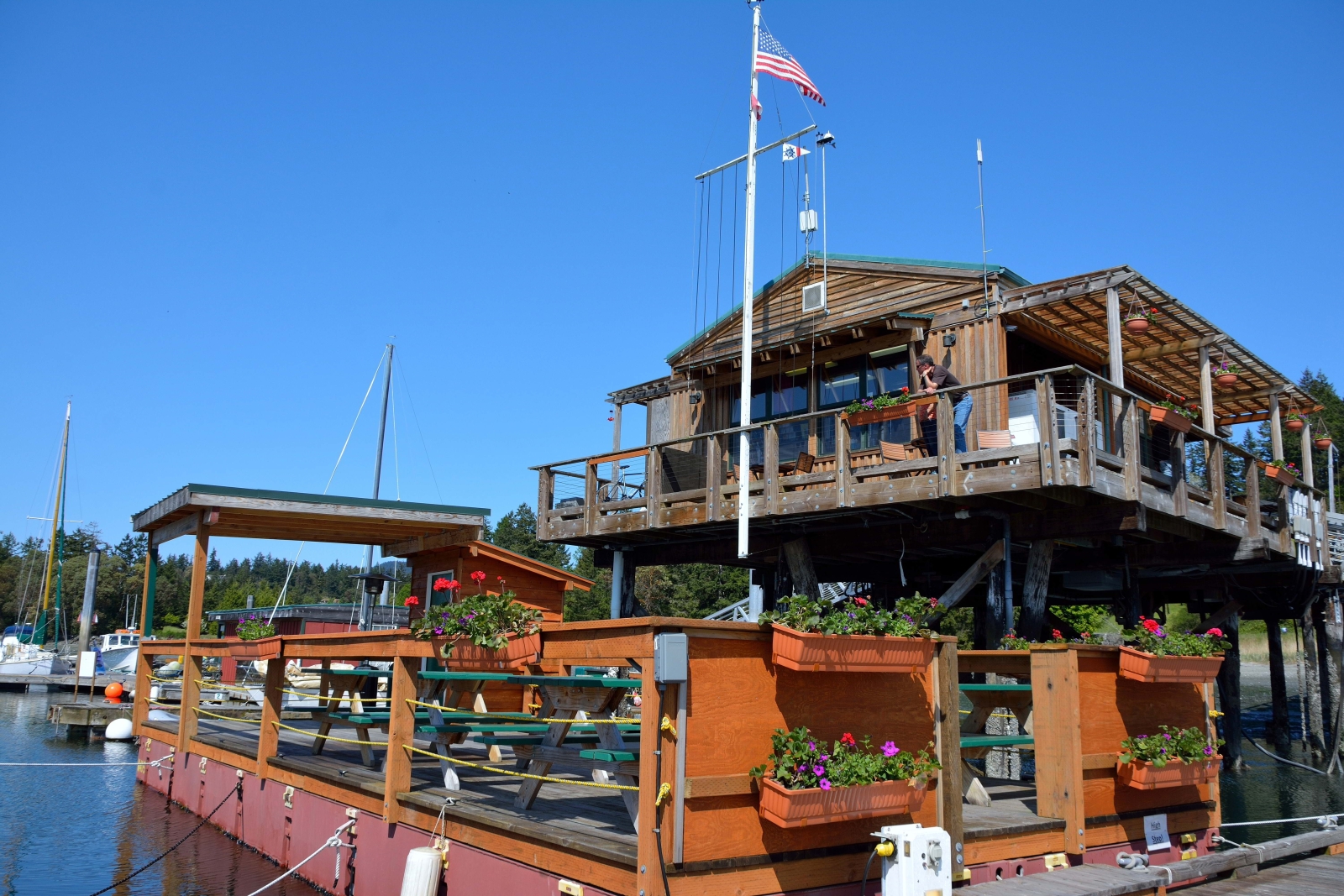 Deer Harbor Marina, Orcas Island - Freedom Marine Inc