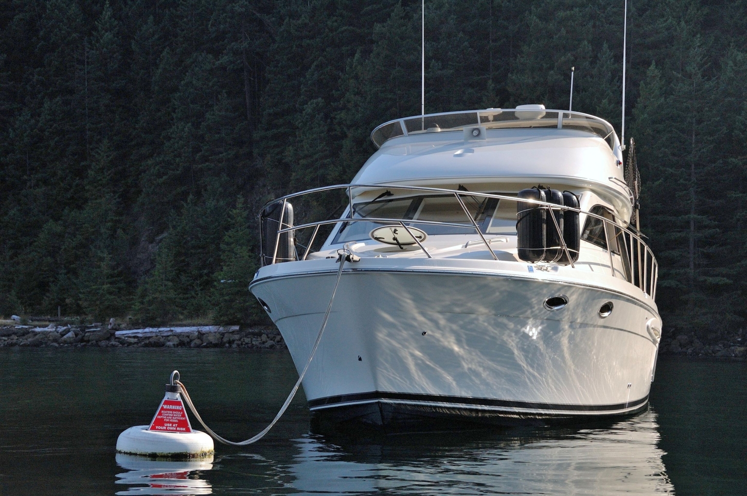 Recreational Boating Mooring Buoys - Freedom Marine Inc