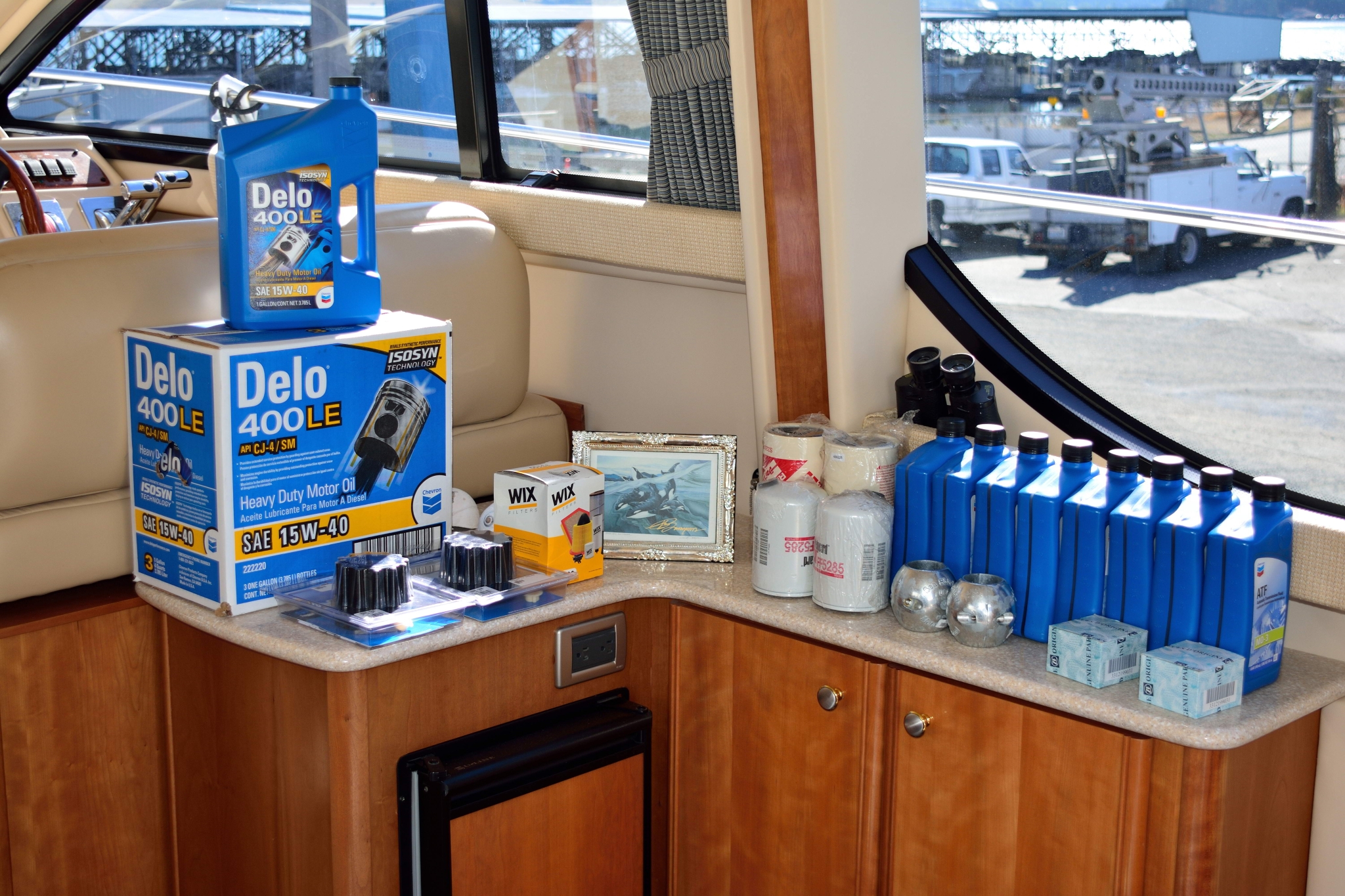 Essential Spare Parts to Keep Onboard for Winter Cruising in British ...